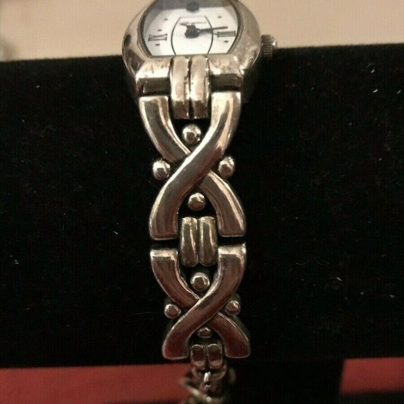 Brighton | Accessories | Brighton Veracruz Silver Tone Ladies Watch ...